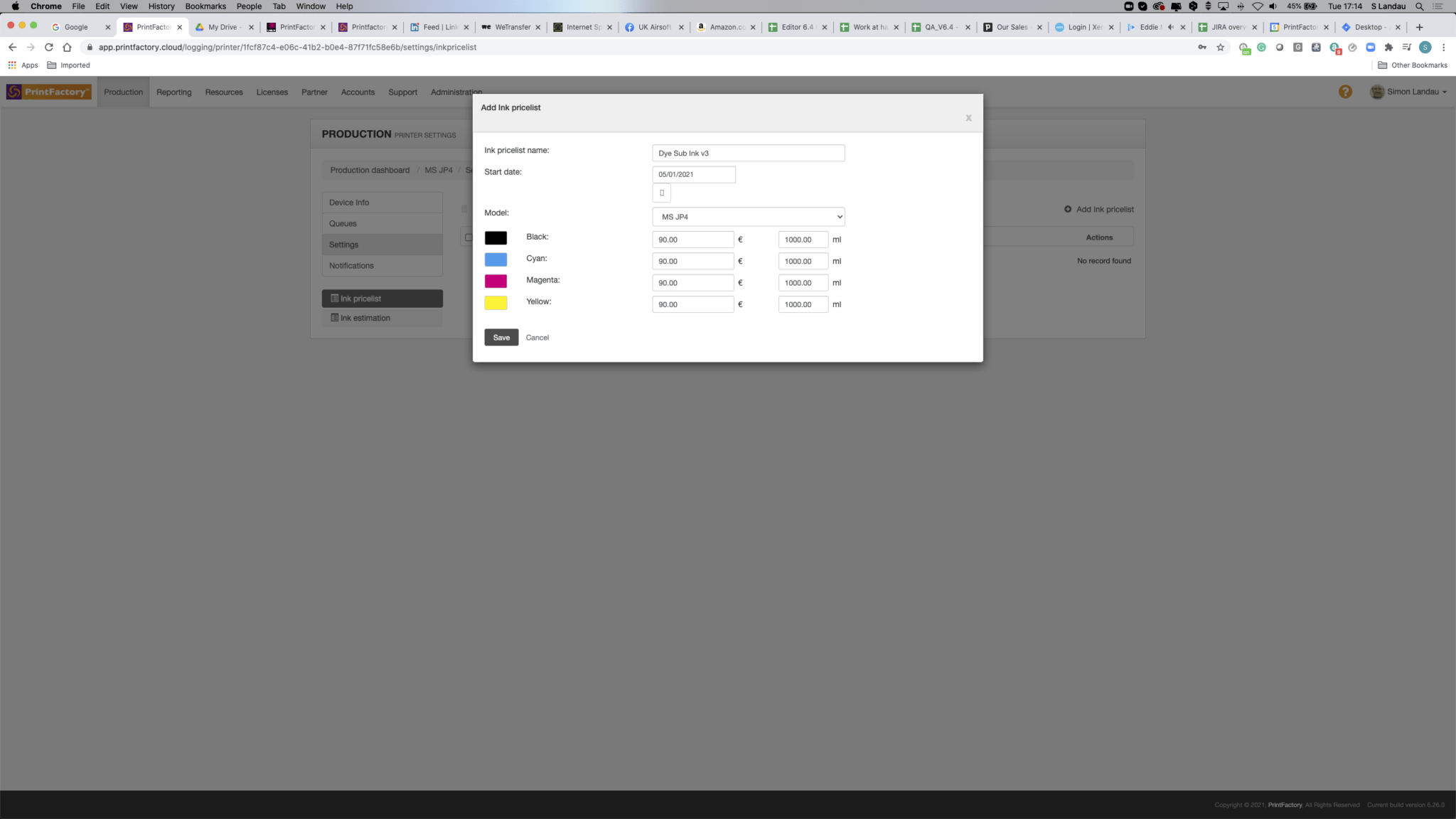 PrintFactory Cloud web app - printfactory-dealer.eu