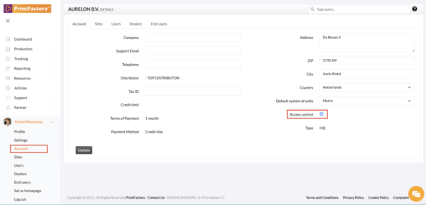PrintFactory Cloud web app - printfactory-dealer.eu